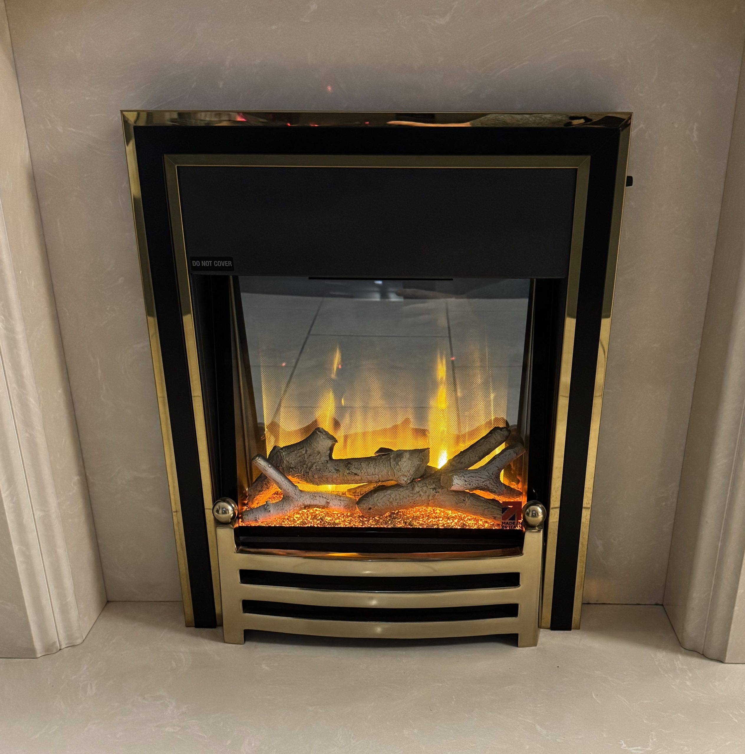 Raylia Electric Fire - Heating Centre